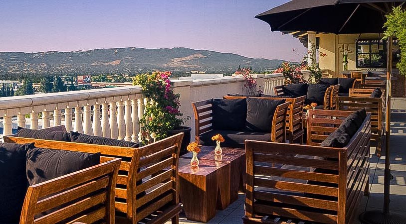 Cielo Rooftop Bar - Santana Row