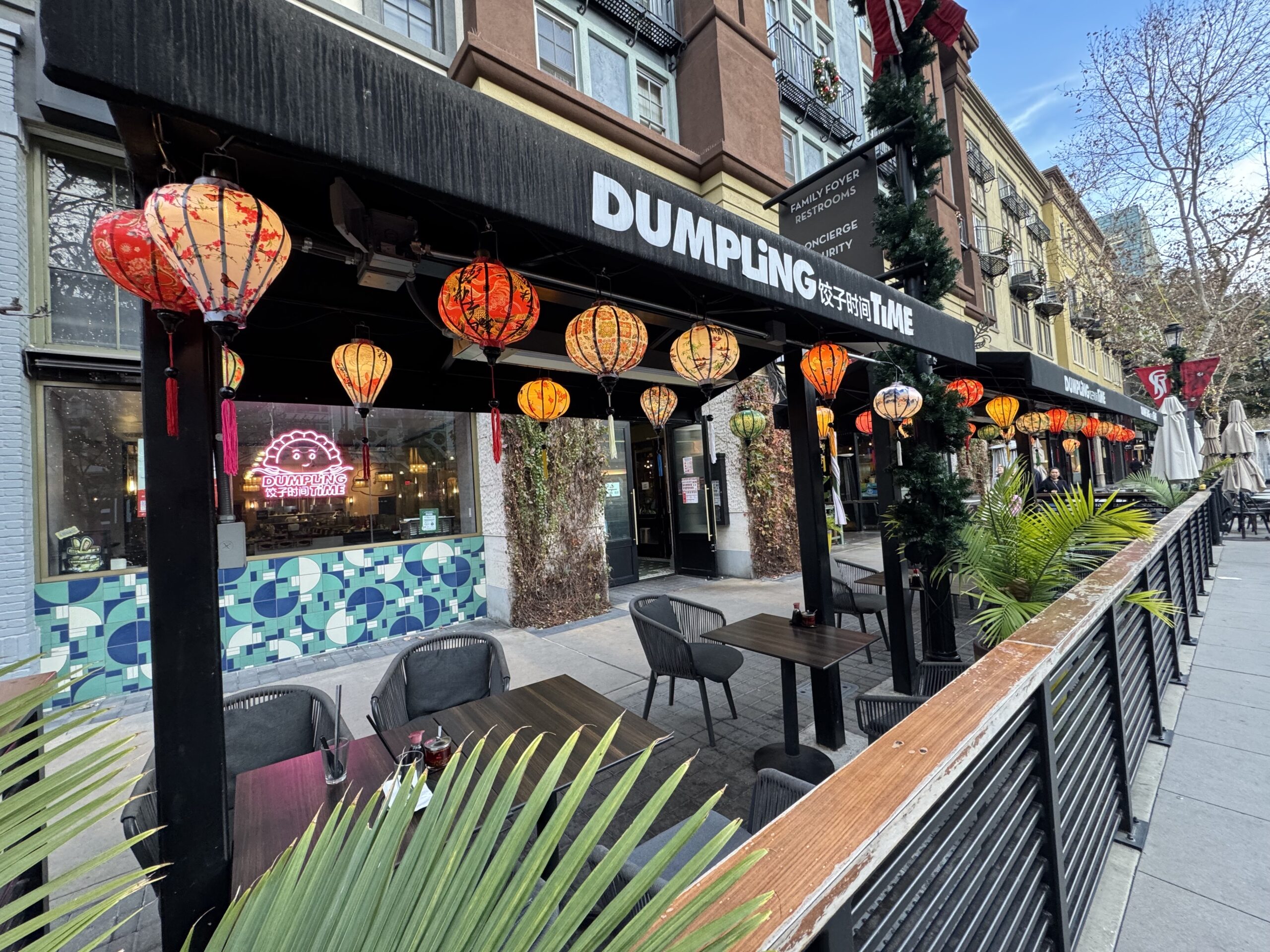 Dumpling Time - Santana Row