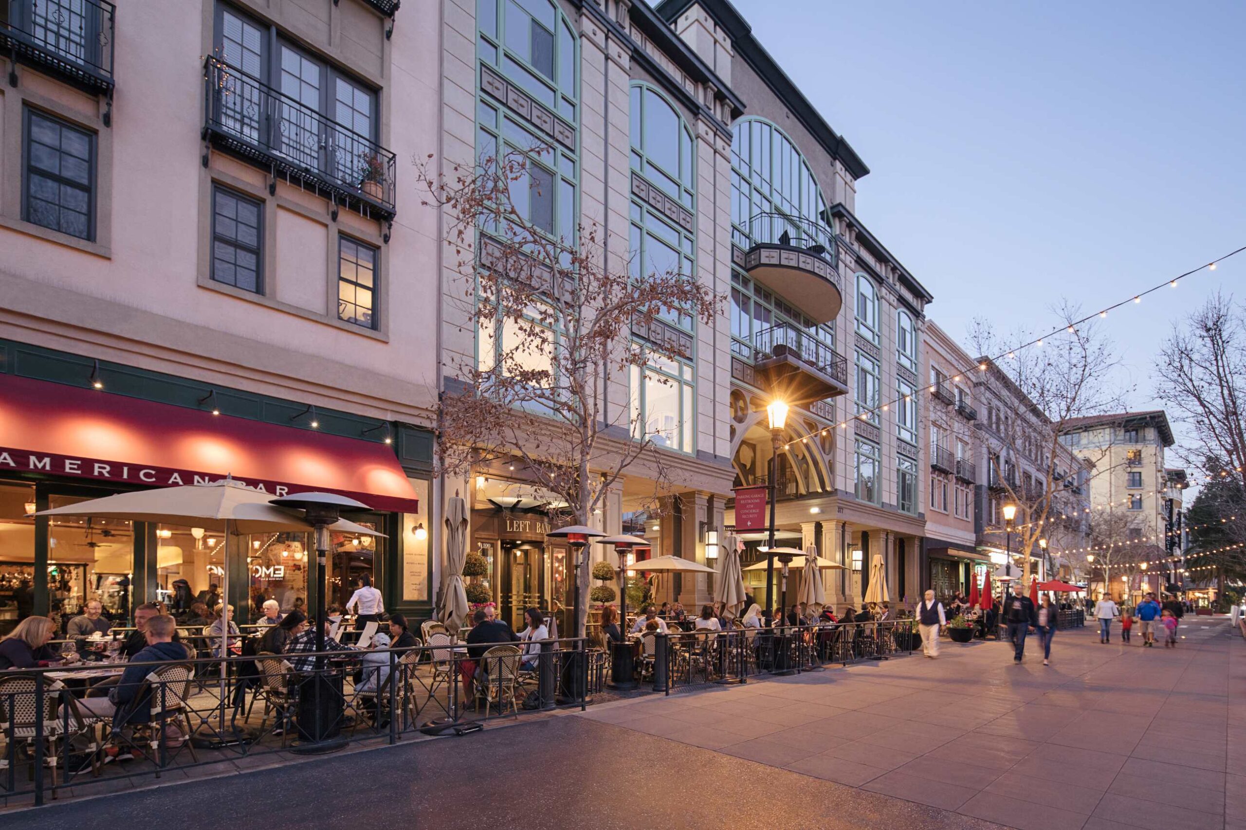 Left Bank Brasserie - Santana Row