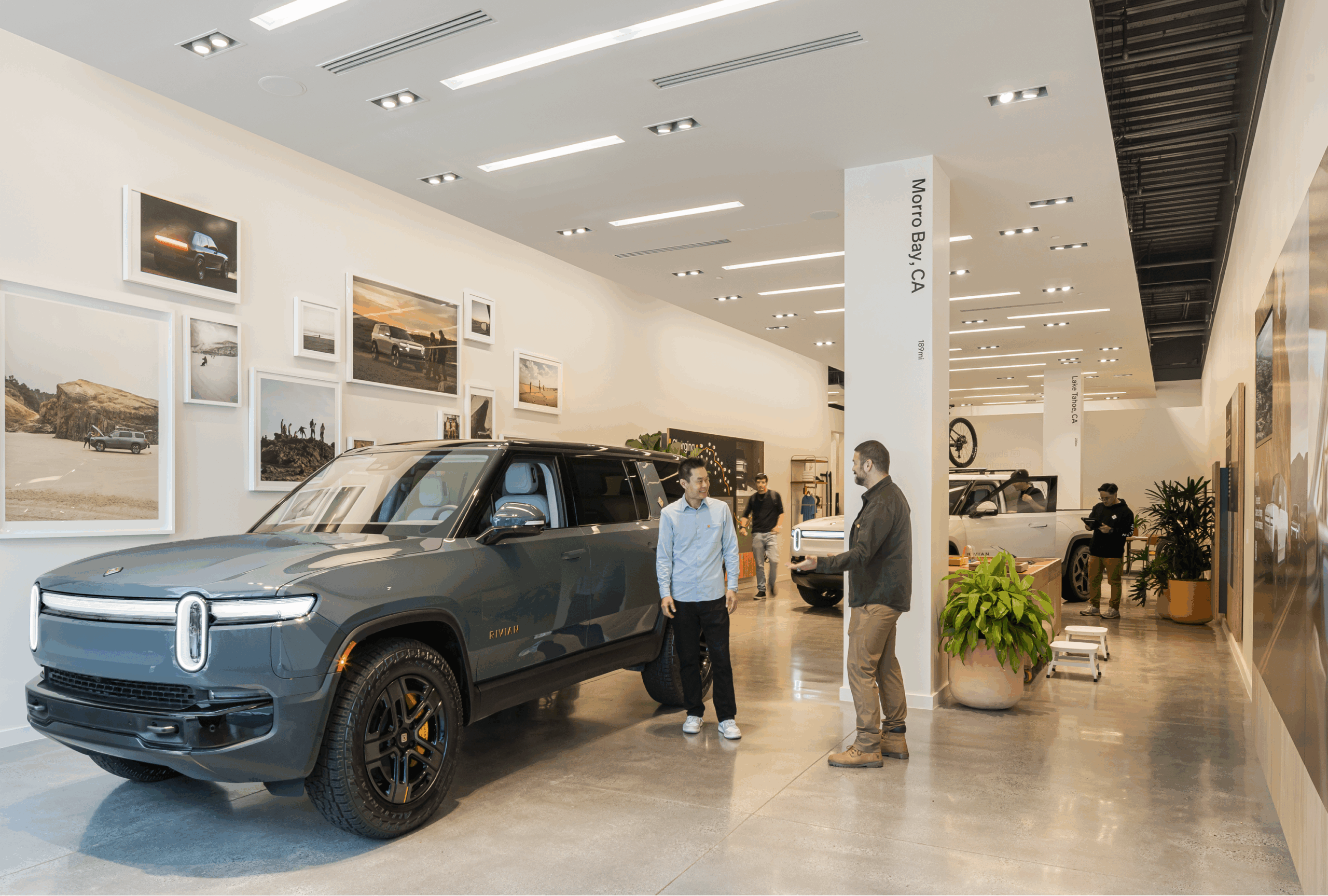 Rivian Automotive - Santana Row